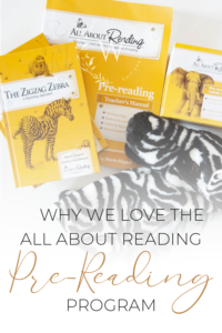 That's a Wrap! | Why We Loved the All About Reading Pre-Reading Program ...