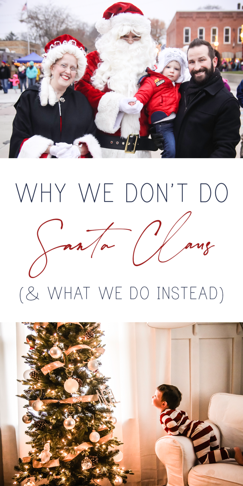Why We Don't Do Santa Claus (& What We Do Instead) | A Beautifully ...